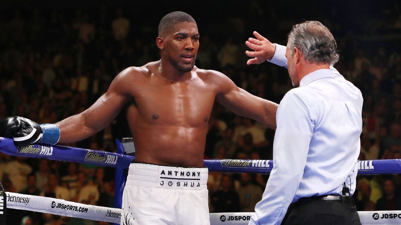 Pound-for-pound rankings One heavyweight out, one in - ESPN