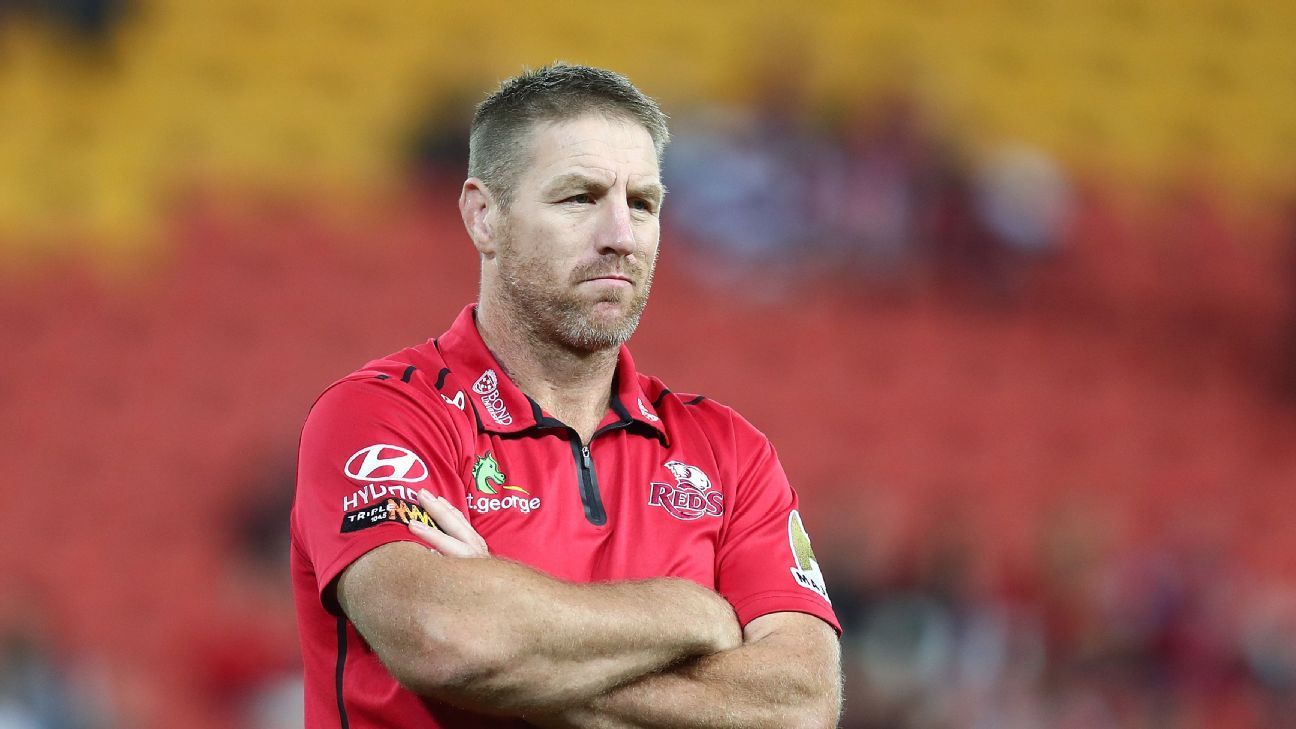 Brad Thorn extendió su contrato con Reds - ESPN
