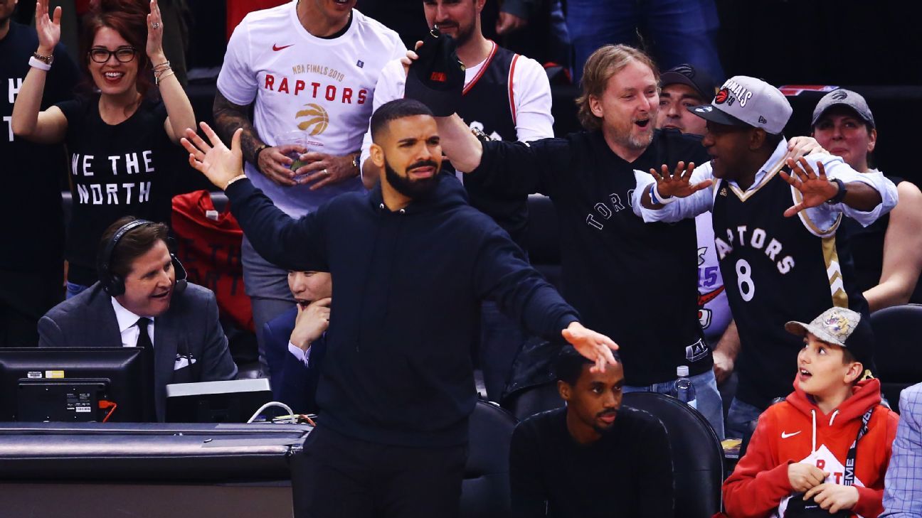 NBA: Drake posta foto de Klay Thompson 'bebaço' e tira sarro do jogador ...