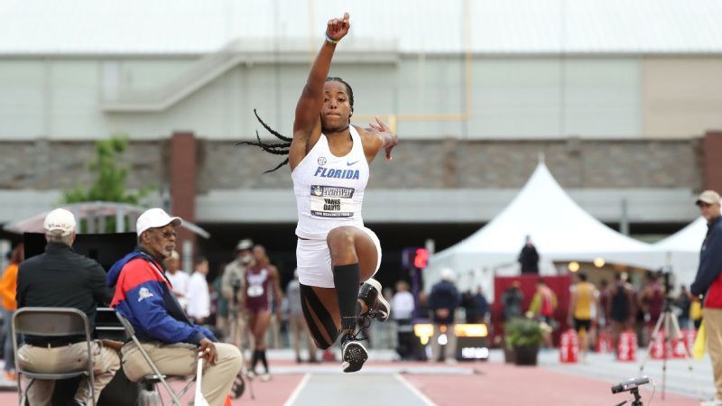 SEC squads out in front at NCAA Outdoor Championships