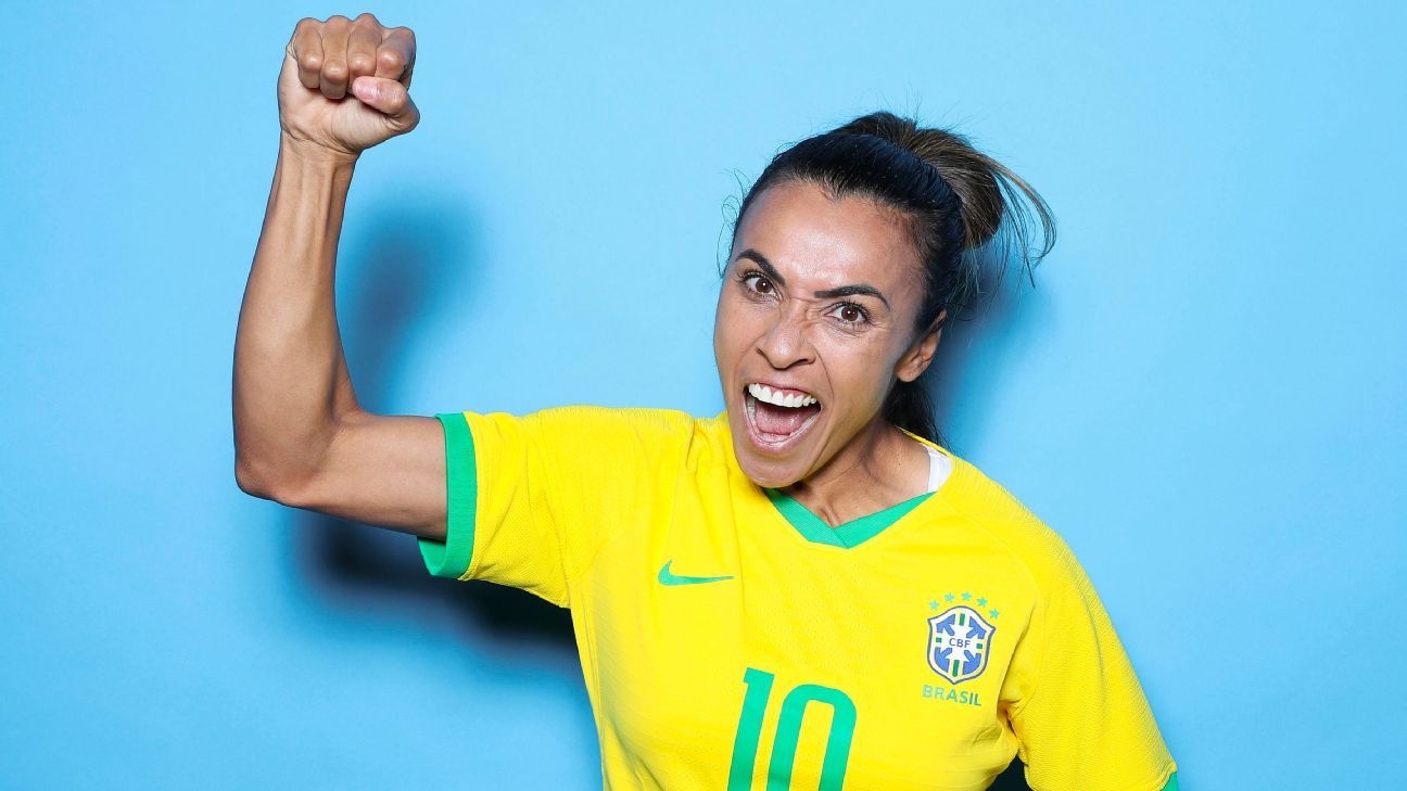 Marta se pierde primer juego mundialista de Brasil por lesión - ESPN