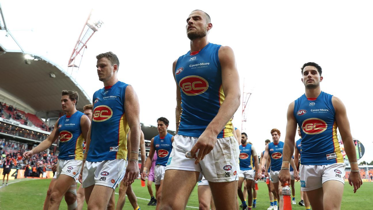 AFL Round Table: Who claims the wooden spoon? - ESPN