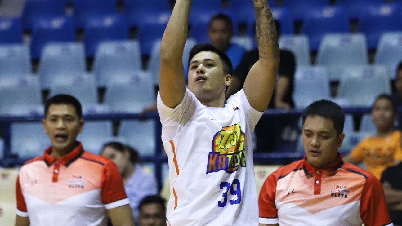 Jericho Cruz elated to begin new journey with NLEX - ESPN