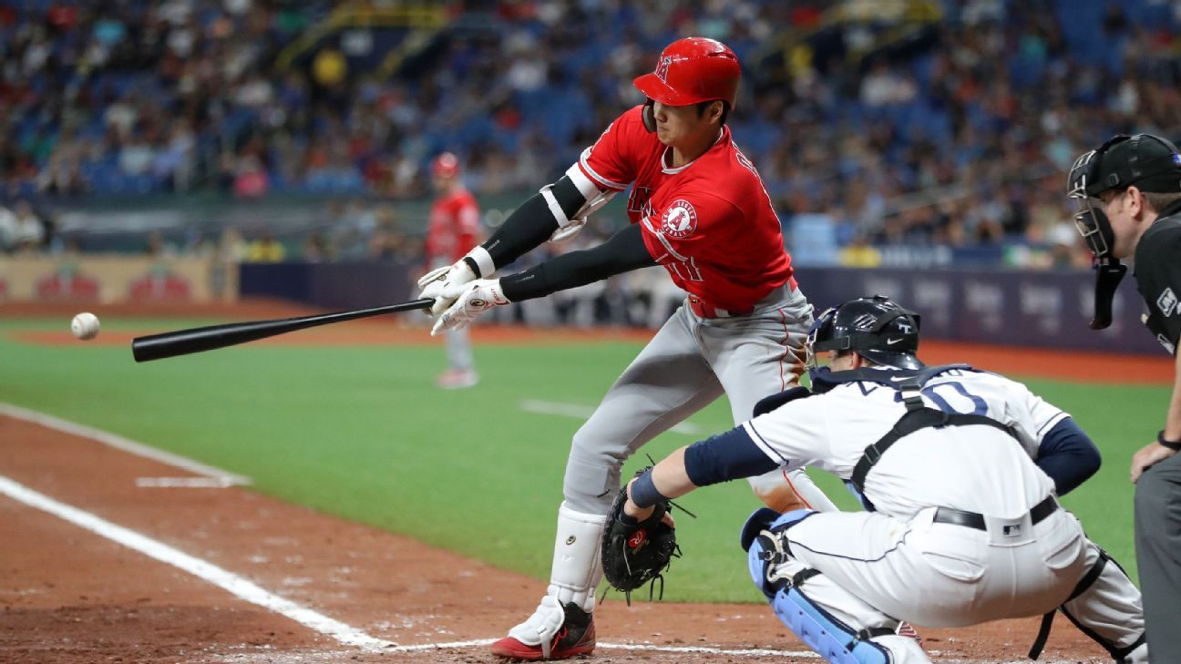 Shohei Ohtani batea el ciclo ante Rays - ESPN
