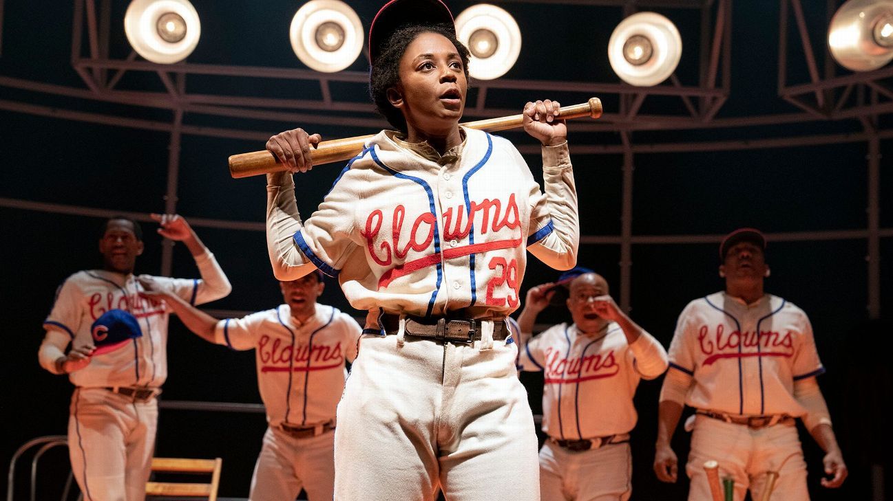 Pro baseball's first woman player Toni Stone honored in off-Broadway ...