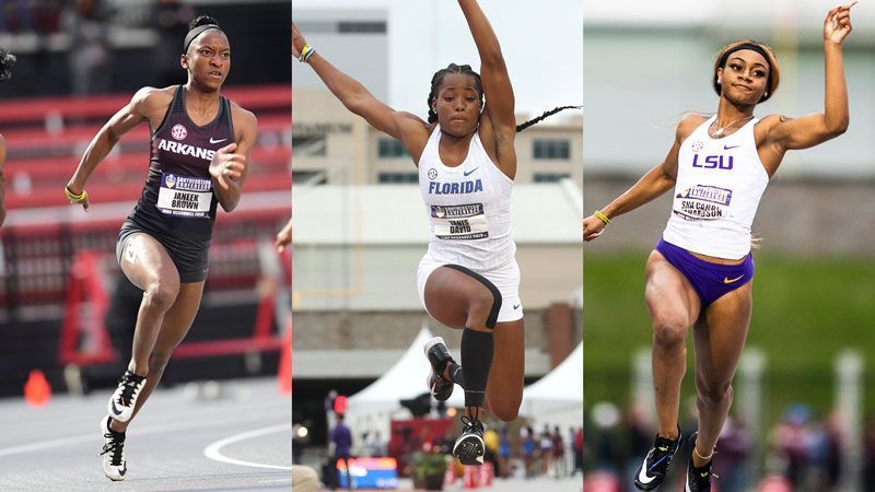 SEC lands three finalists for women's Bowerman Award