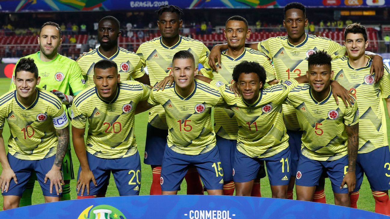 El 1x1 de Colombia frente a Qatar - ESPN