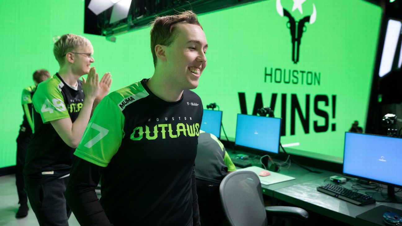 Houston Outlaws surge in Stage 3 of Overwatch League - ESPN