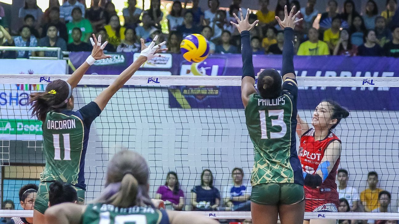 PLDT takes five-setter over Sta. Lucia for first win - ESPN