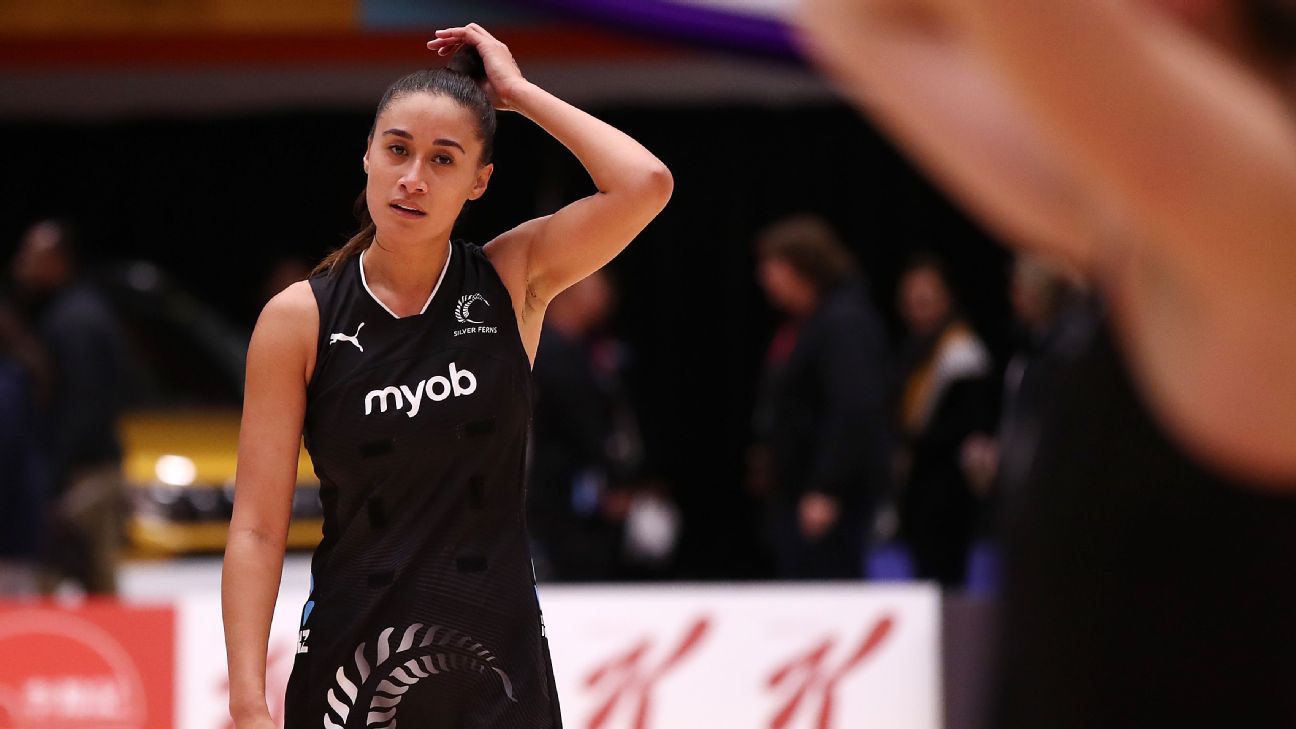 New Zealand MP - "We're standing with Maria, not Israel" - ESPN