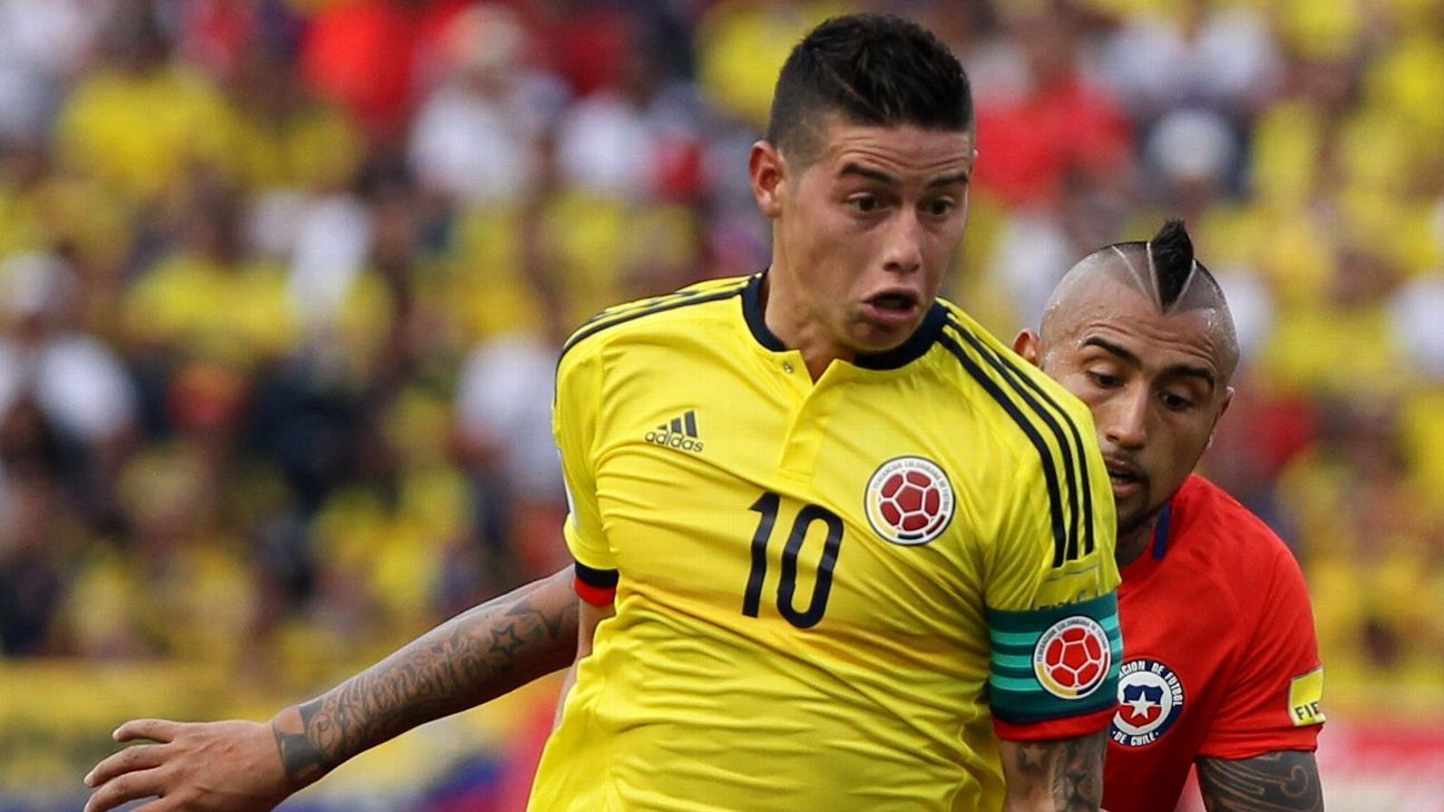 James-Vidal, una amistad a prueba en Sao Paulo - ESPN