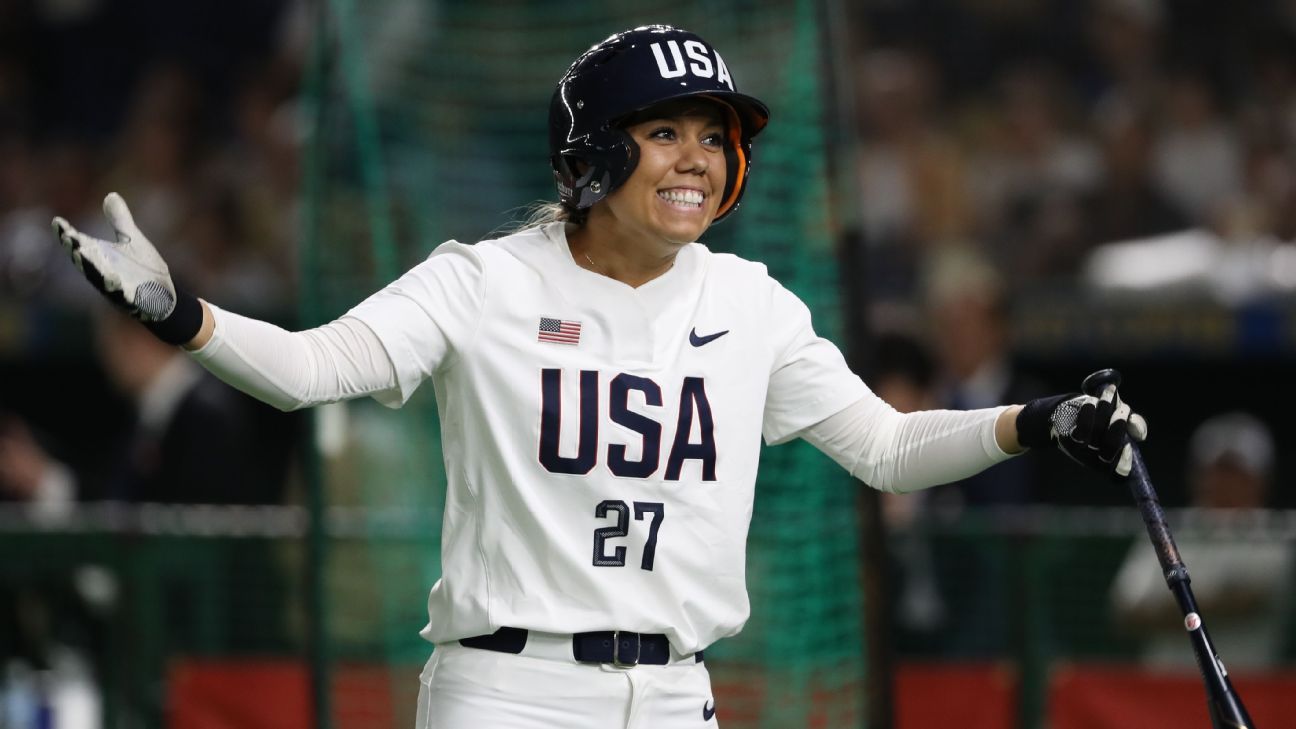 Rachel Garcia, U.S. softball team set to take on global powers at ...