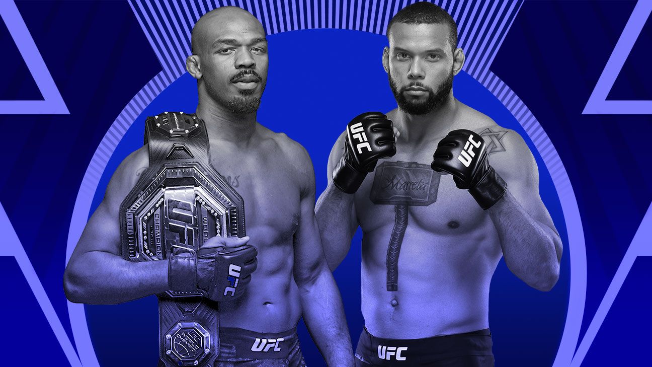 UFC 239 tests the greatest male fighter and greatest female fighter - ESPN