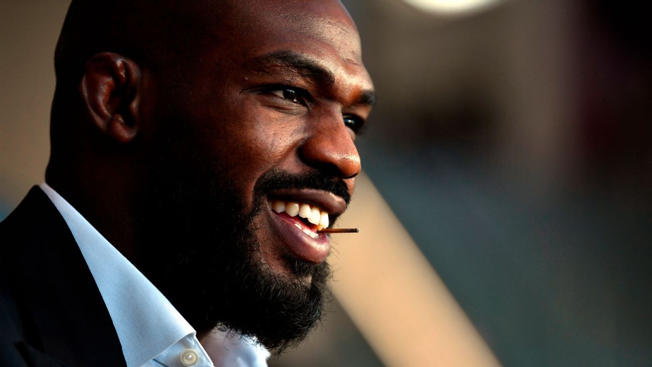 UFC: Jon Jones monta top-4 de melhores da história com ele e mais dois ...