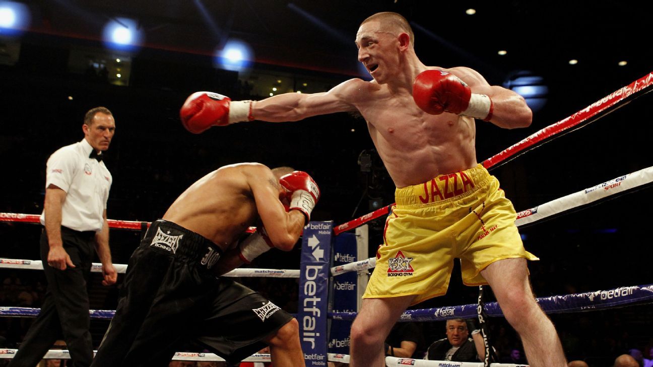 A renewed focus has James 'Jazza' Dickens on the verge of a title ...