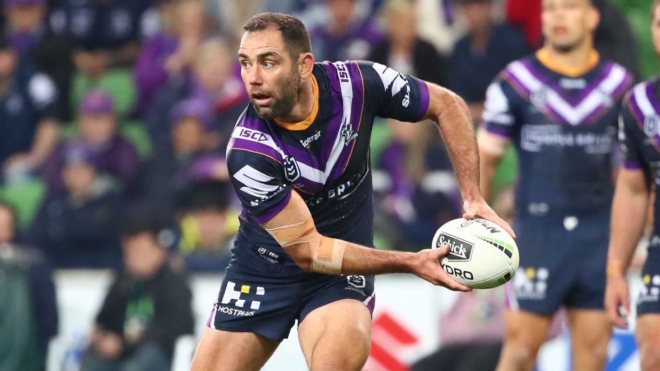 Melbourne Storm skipper Cameron Smith has no plans to quit - ESPN