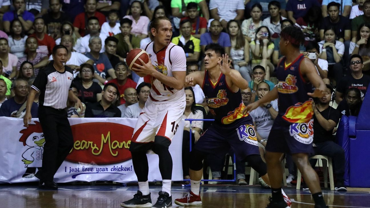 Fajardo named PBA's Player of the Week - ESPN