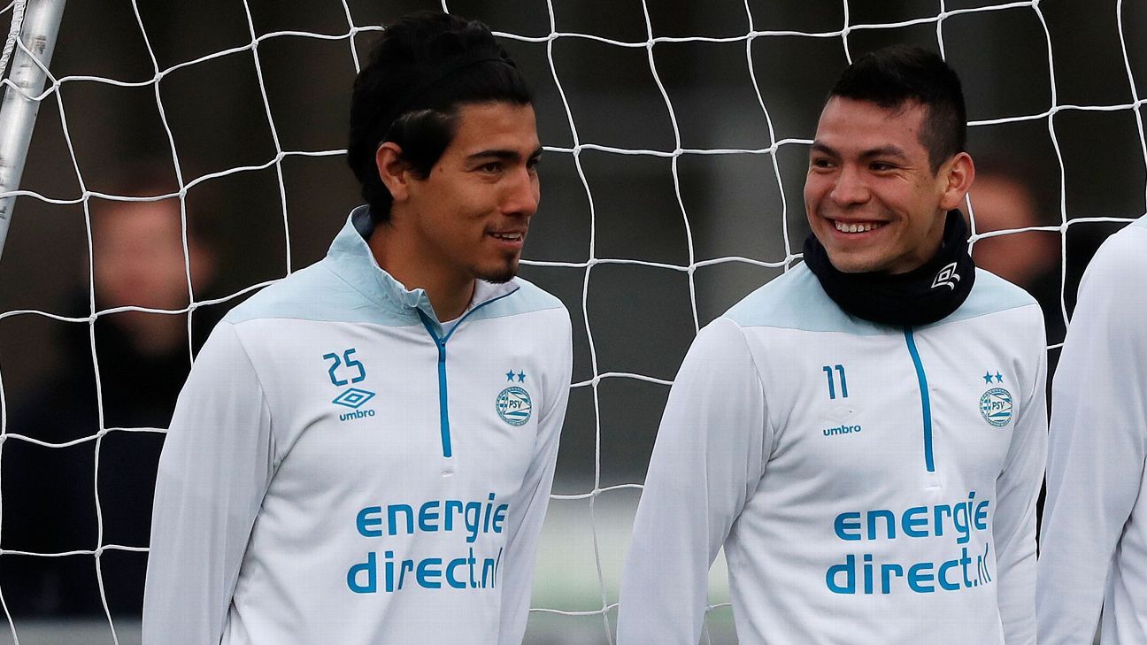 Erick Gutiérrez se incorpora a pretemporada del PSV - ESPN