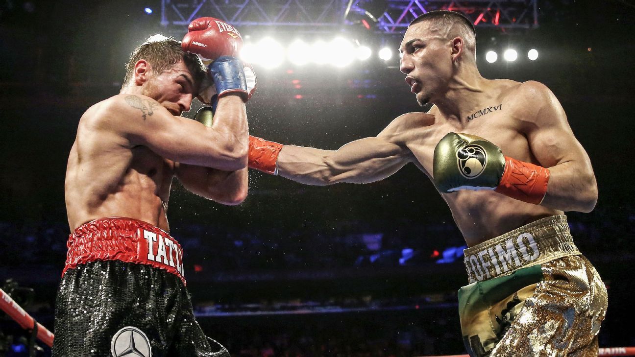 Lopez to challenge Commey for title on Dec. 14 - ESPN