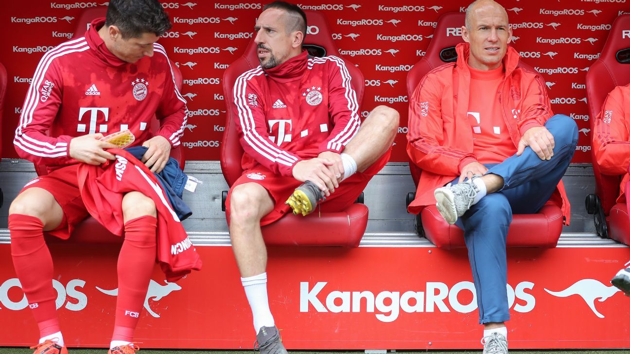 Tras las salidas de Robben y Ribéry, Lewandowski pide fichajes de ...