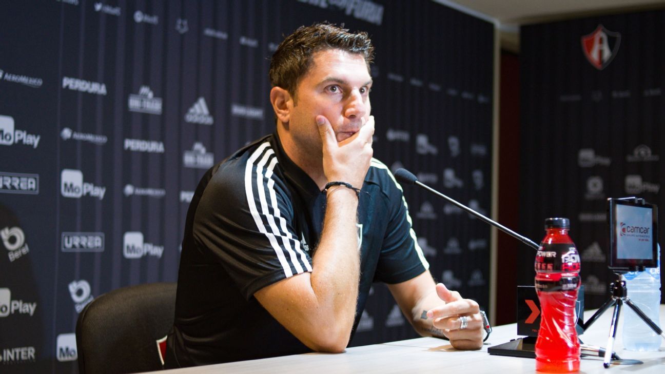 Leandro Cufré prefiere que Atlas mantenga un perfil bajo - ESPN