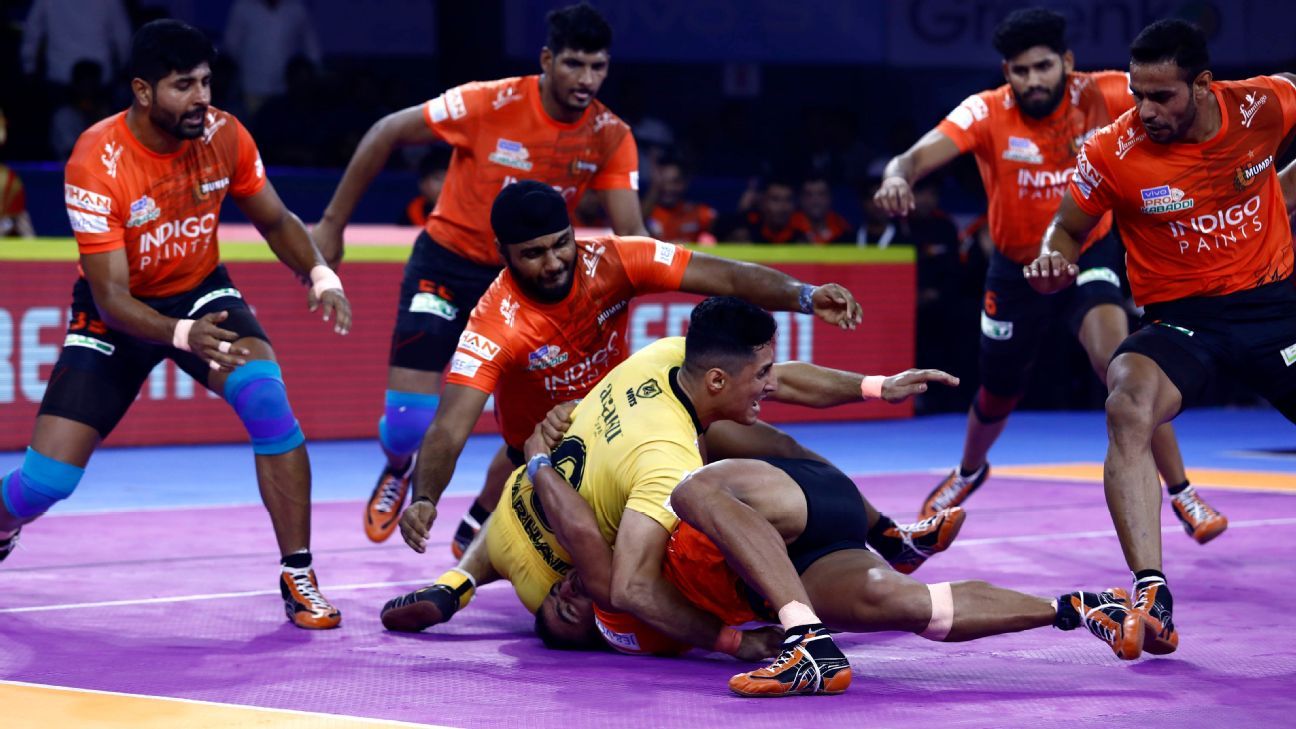 U Mumba full squad for Pro Kabaddi League Season 9 - ESPN