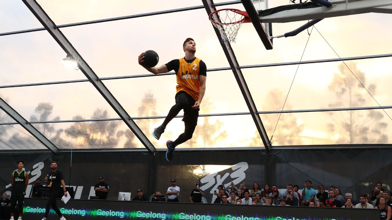 From oddity to the Olympics: The rise of 3x3 basketball - ESPN