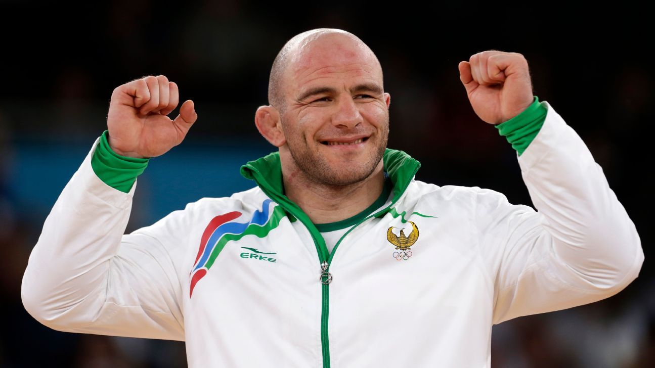 Russian wrestler stripped of second Olympic gold - ESPN