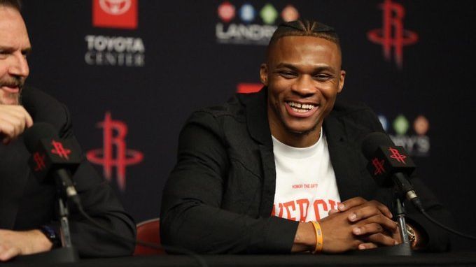 Inicia la era de Westbrook en Houston - ESPN