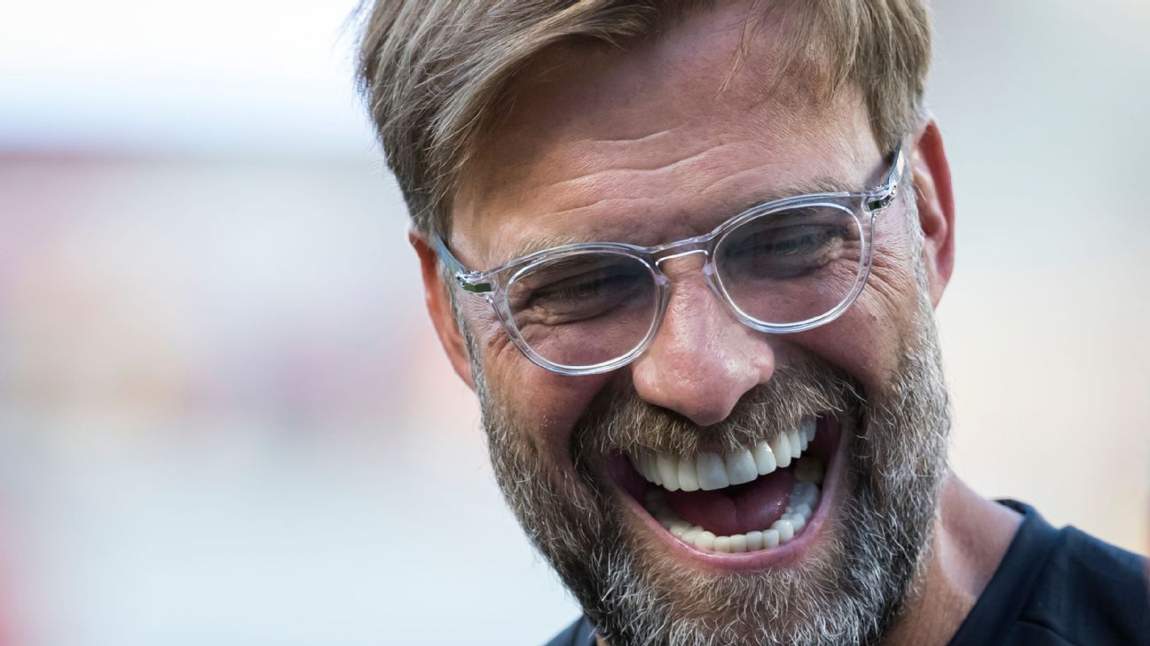Jurgen Klopp interview: Liverpool's boss on taking the job, lack of big ...