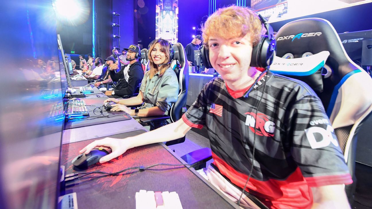 Dizzy's 'insane' journey from quiet streamer to Apex legend - ESPN