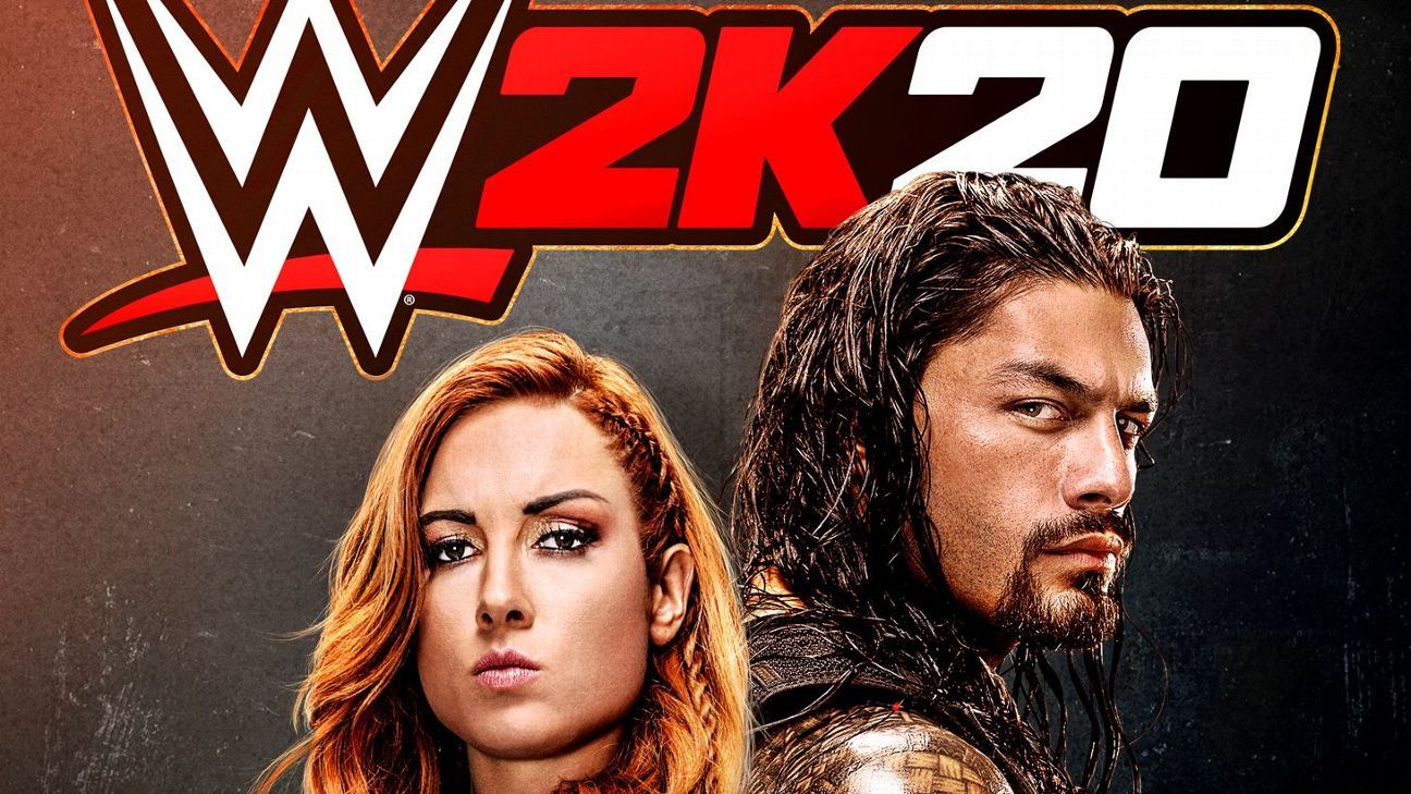 Roman Reigns joins Becky Lynch as WWE 2K20 cover superstars - ESPN
