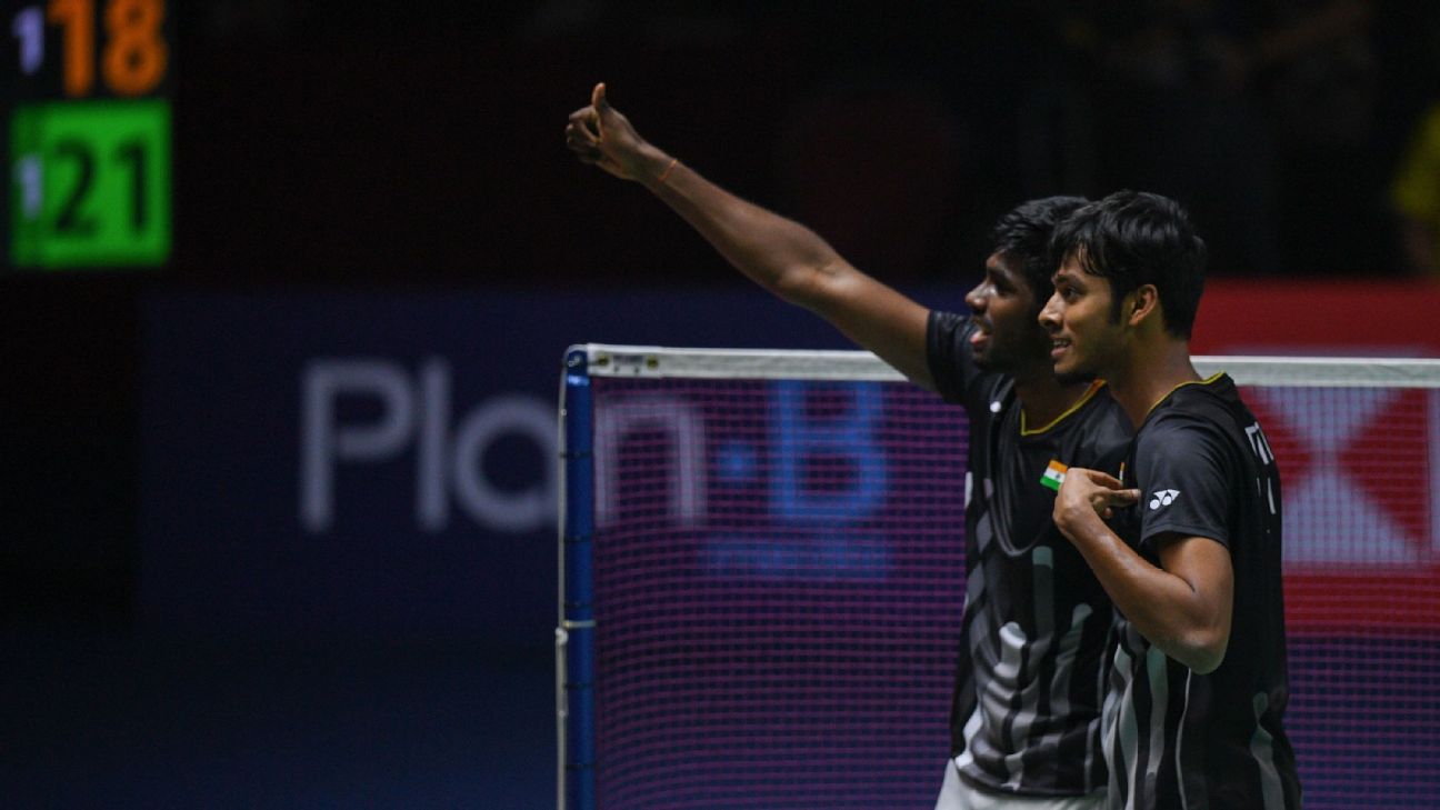 Chirag Shetty - 'We are at par with the best teams in the world now' - ESPN