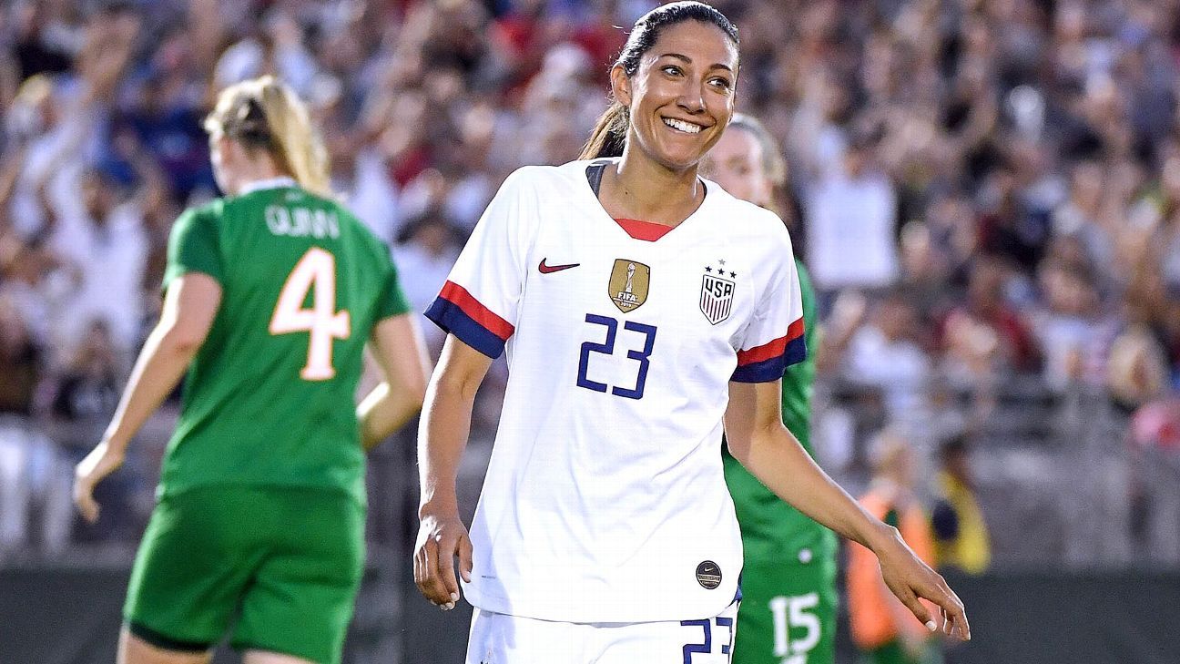 USWNT remains on center stage, even before taking the field - ESPN