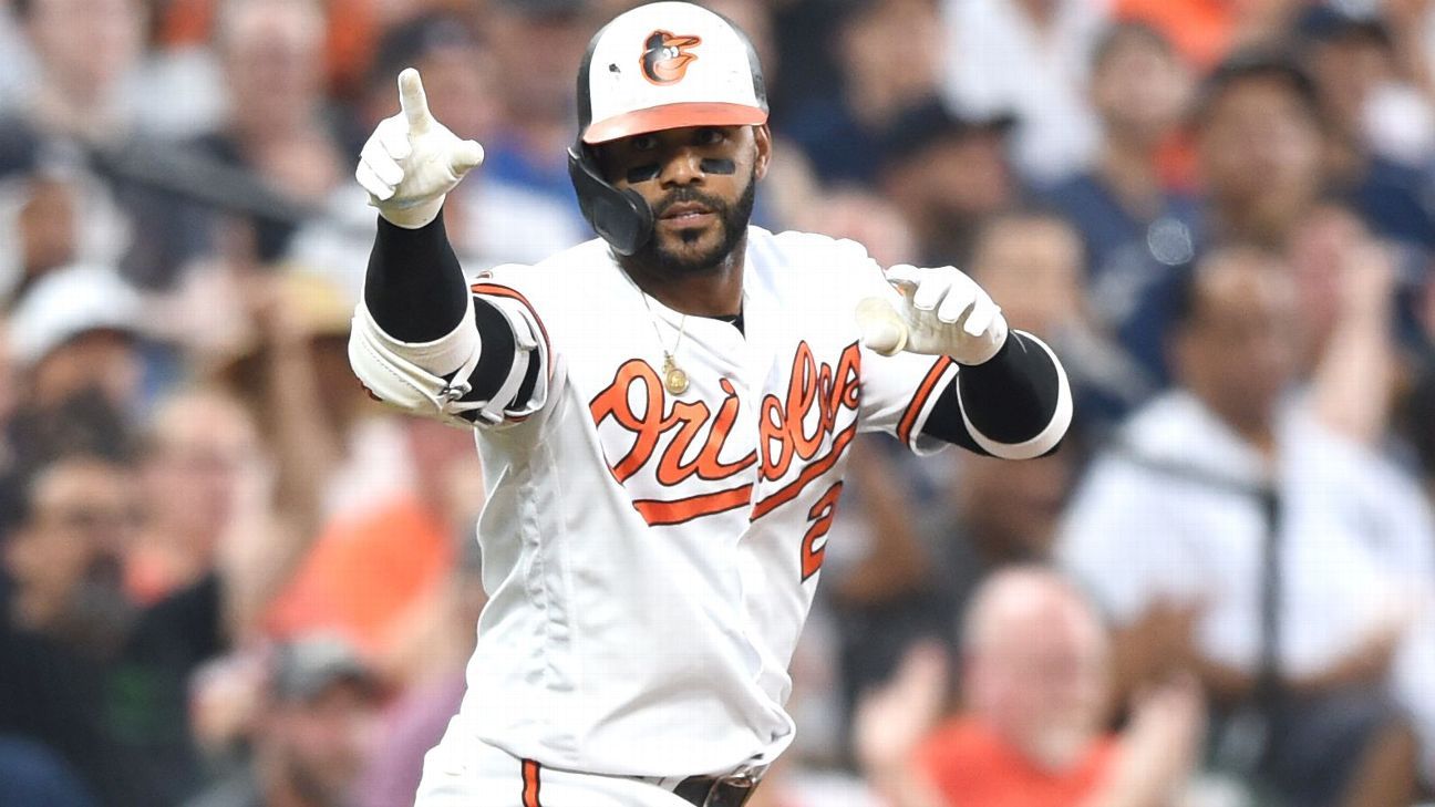 Jonathan Villar, Latino de la Semana en la Liga Americana - ESPN