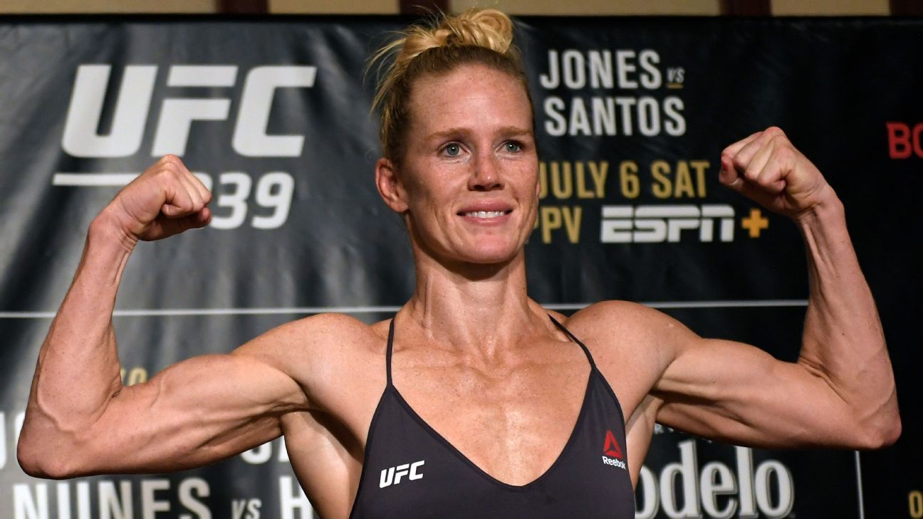 UFC Fight Island - Holly Holm vs. Irene Aldana -- How to watch and ...