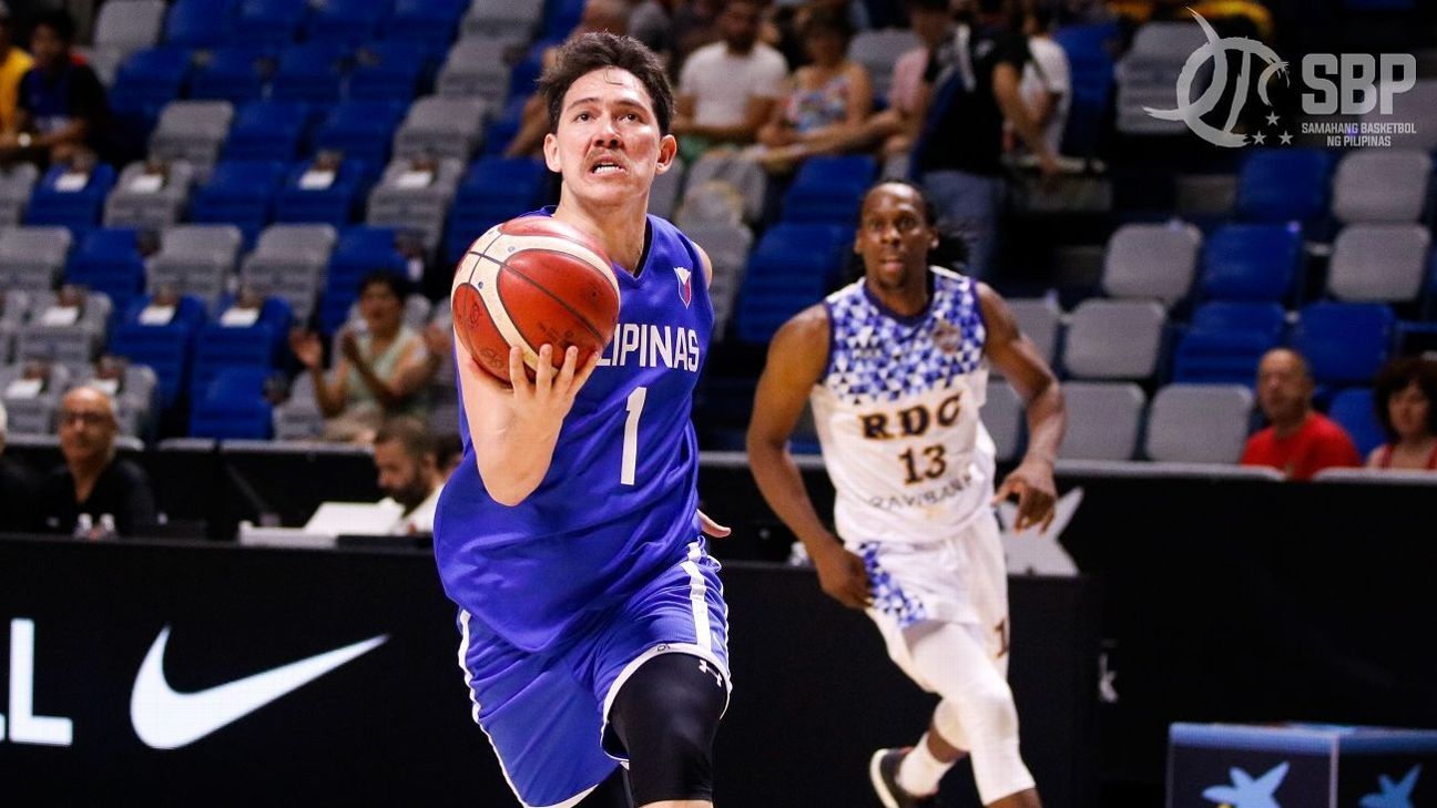 Congo hands Gilas Pilipinas first loss in Spain - ESPN