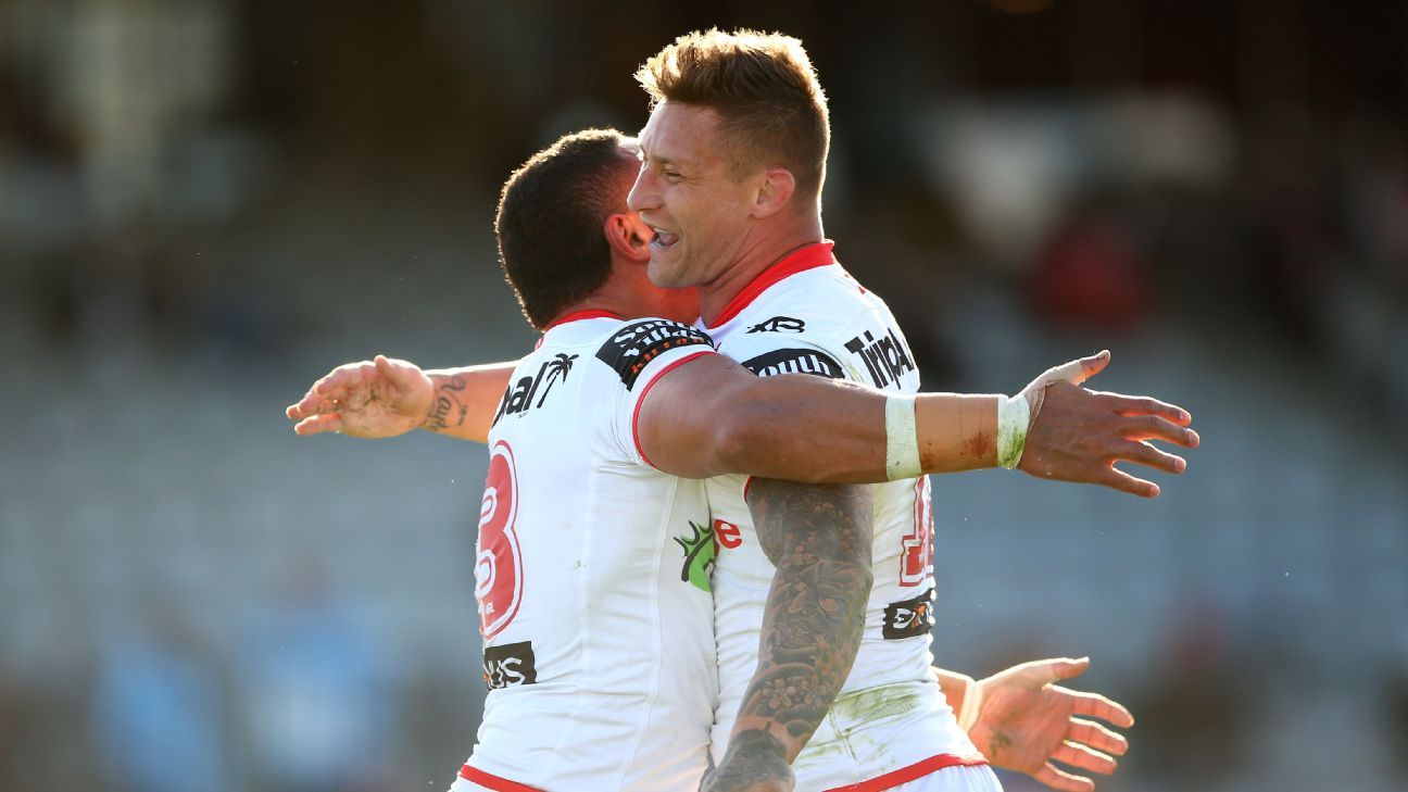 Dragons down Titans in spoon battle - ESPN