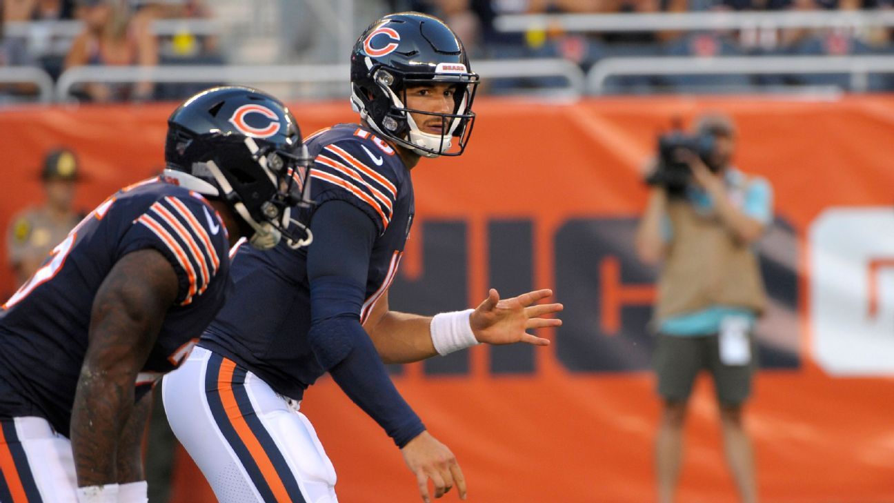 Bears' offense in 'phenomenal spot' with Mitchell Trubisky - ESPN ...