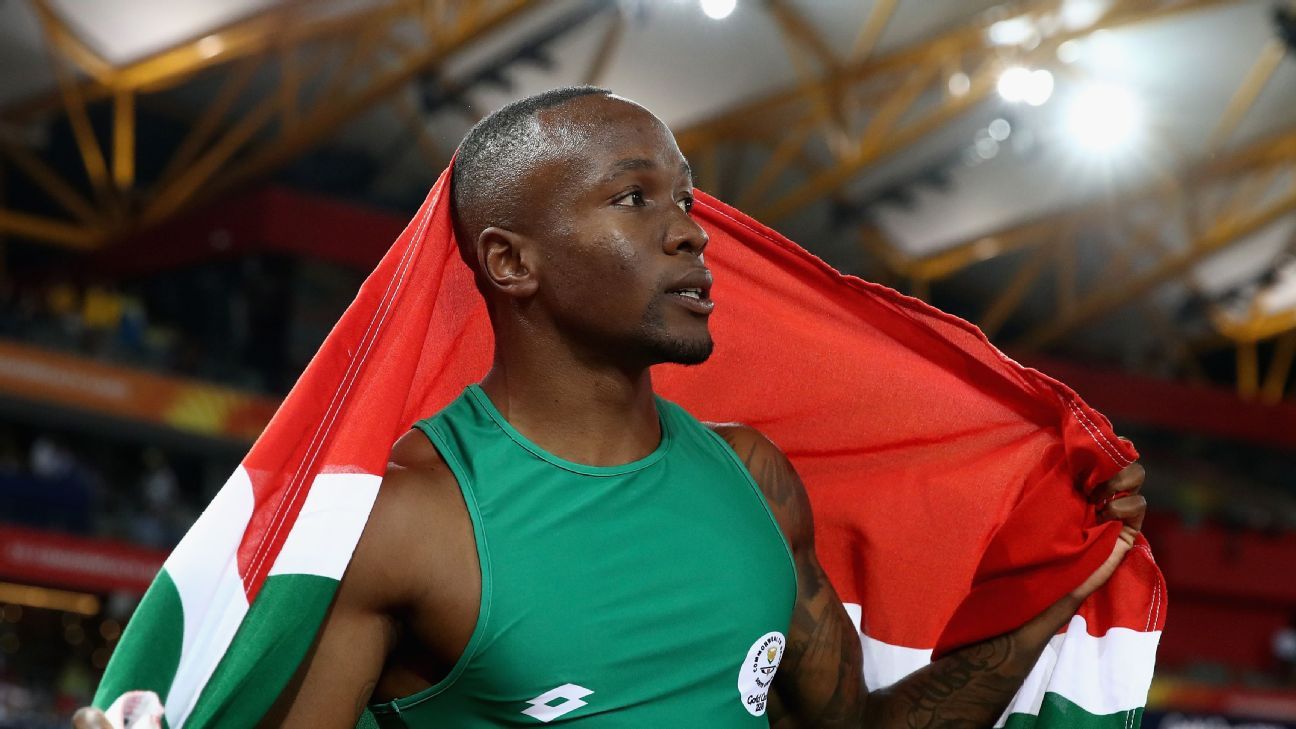 Simbine 'heartbroken' over Semenya absence at Worlds - ESPN