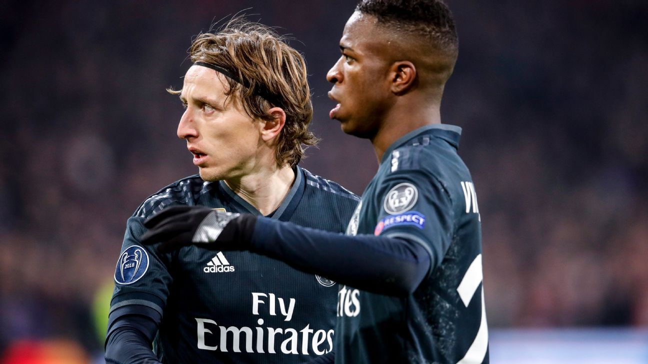 LIVE Transfer Talk: PSG eye Modric, Vinicius Junior if Real want Neymar ...