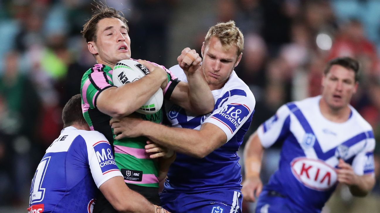 Dogs knock Bunnies out of NRL top four - ESPN