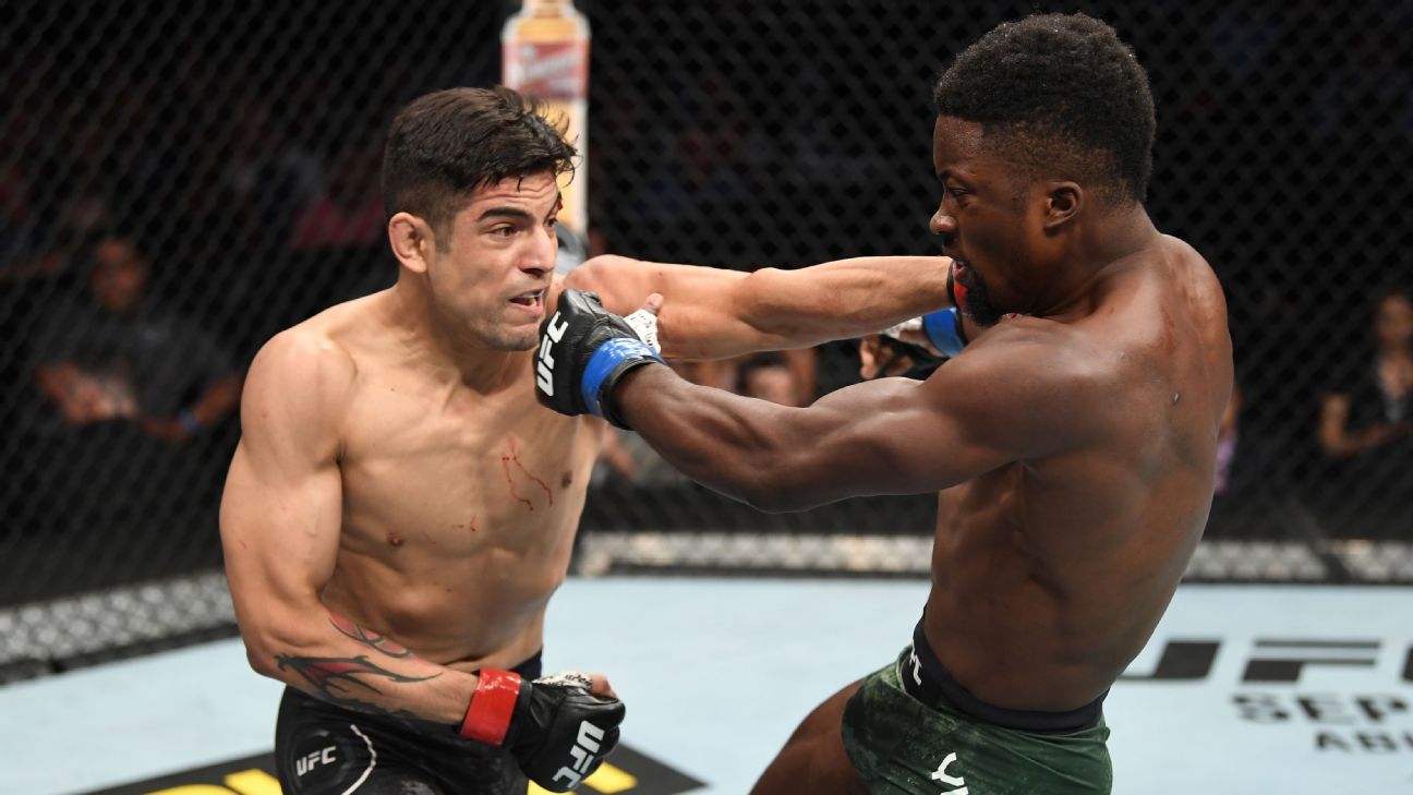 Mexicano Gabriel Benítez cayó en el UFC 241 - ESPN