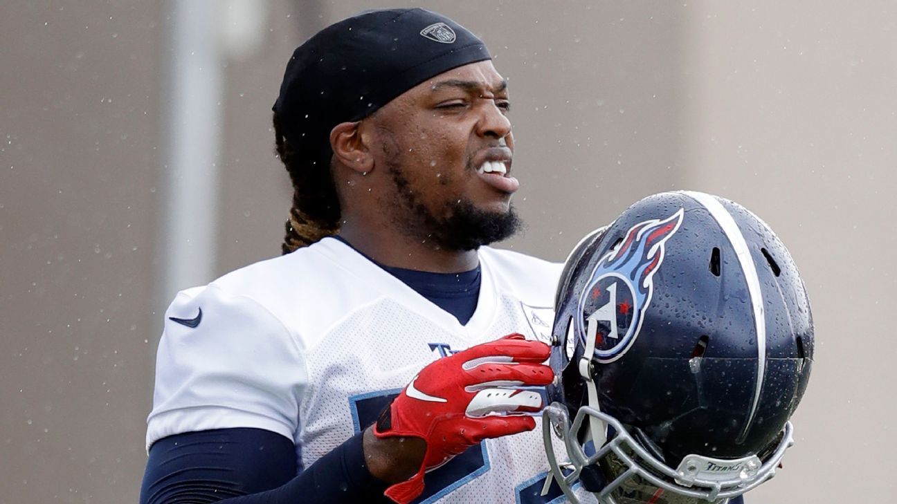 Titans recuperan al corredor Derrick Henry para entrenamiento - ESPN
