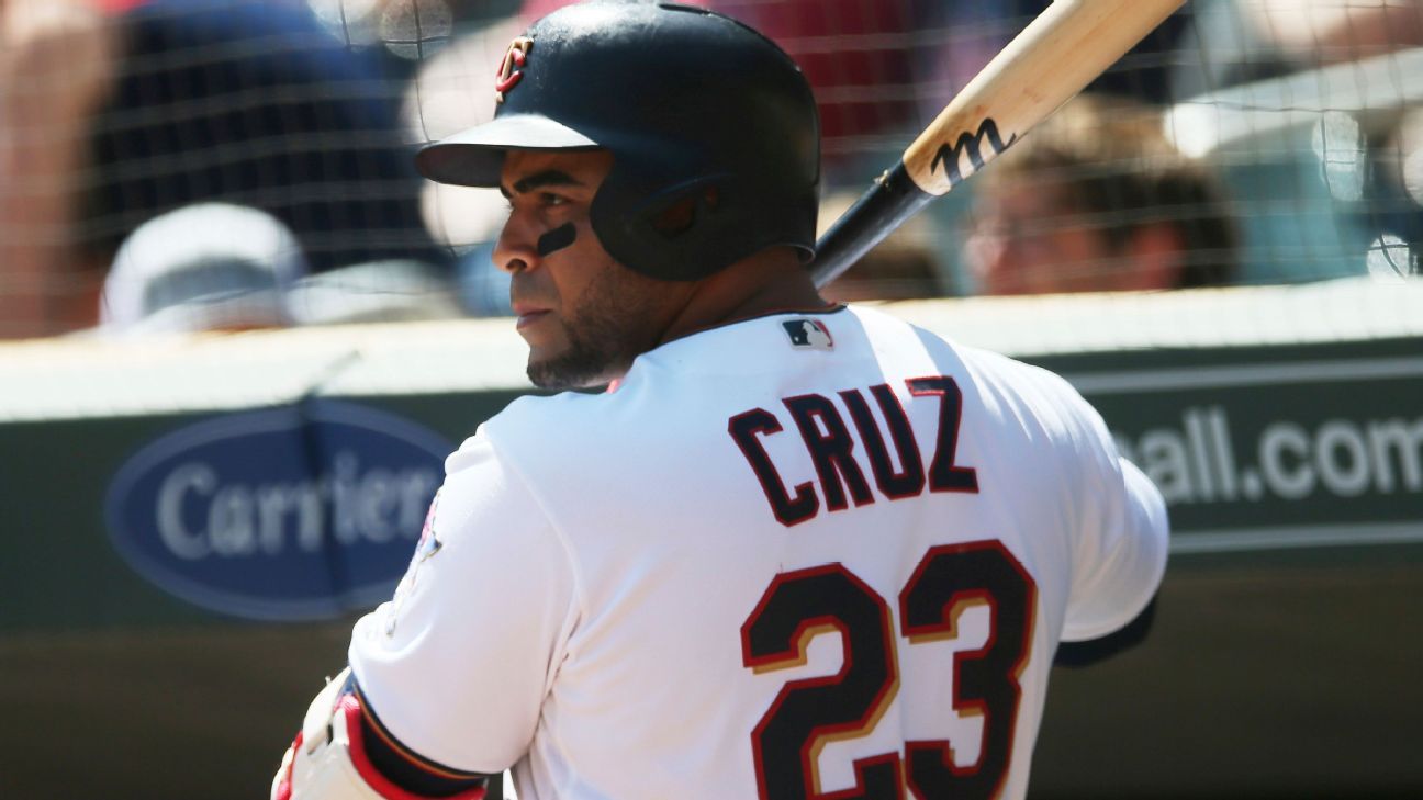 Twins: Nelson Cruz arriba a 400 HR en MLB - ESPN