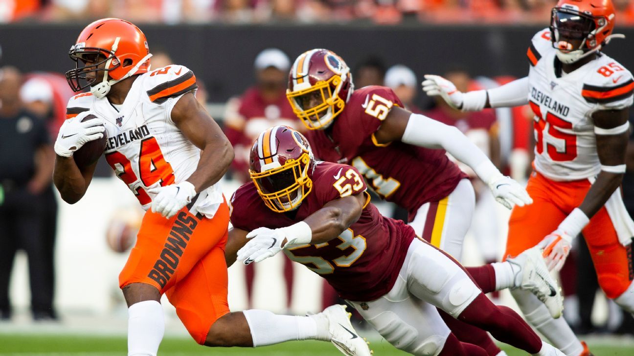 Browns' Nick Chubb primed for Year 2, and 1K season that got away ...
