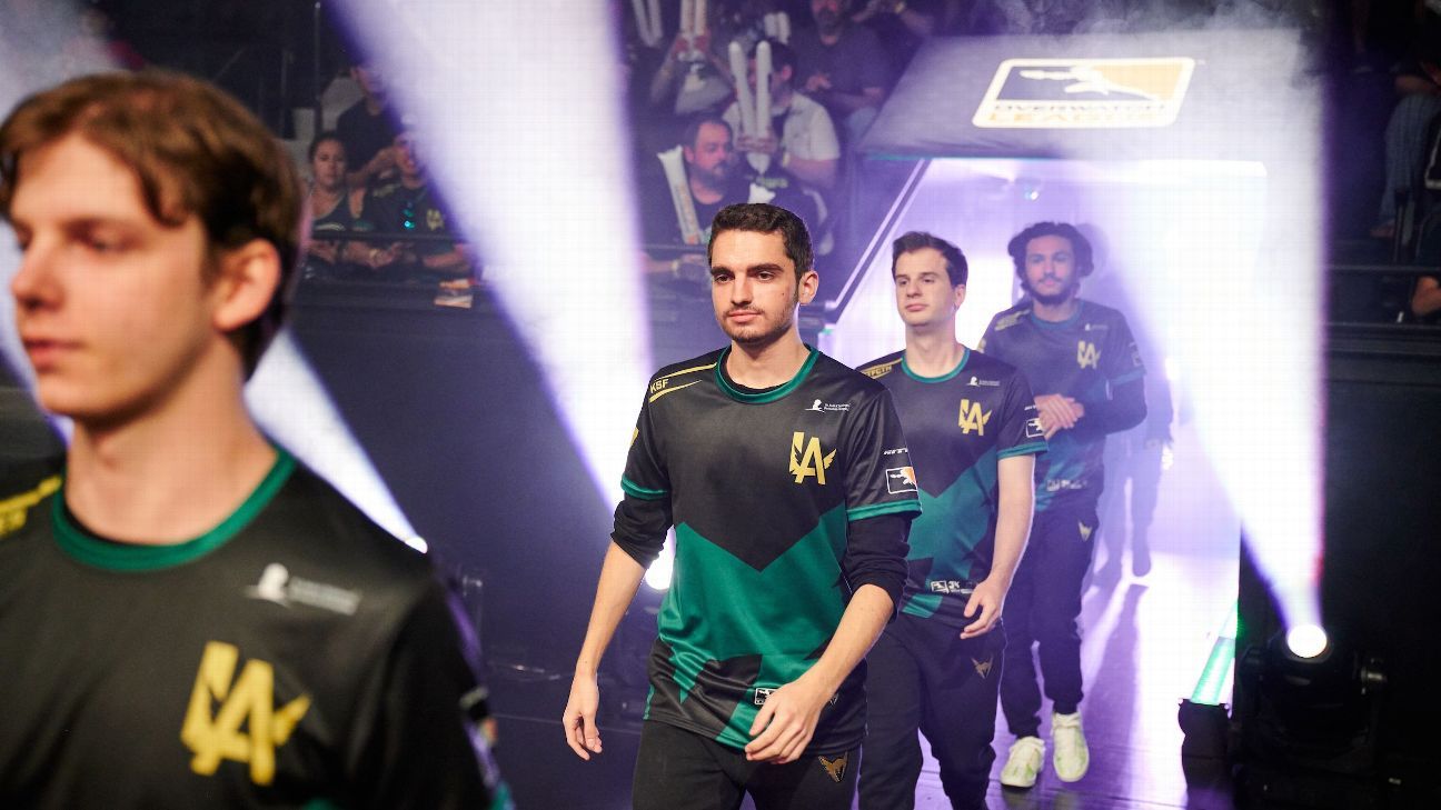 Overwatch League power rankings through Stage 4, Week 4 - ESPN
