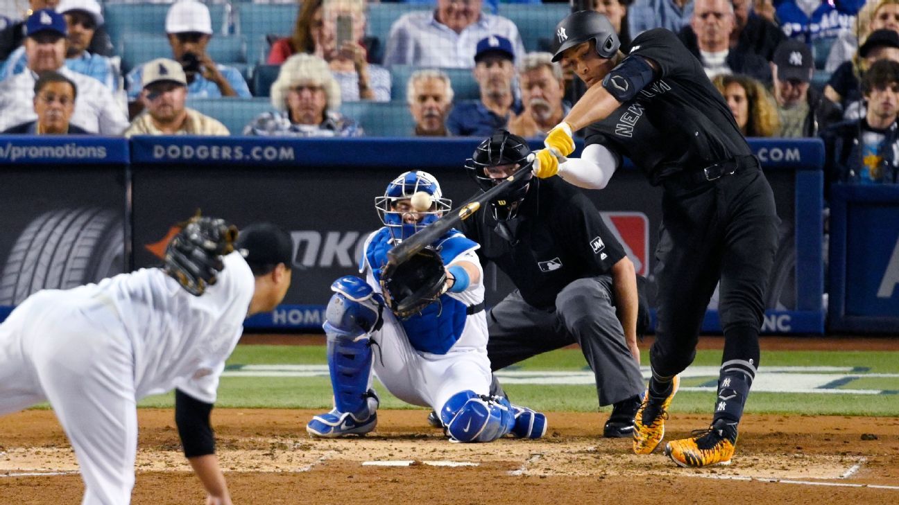 Aficionados mexicanos invaden Dodger Stadium - ESPN