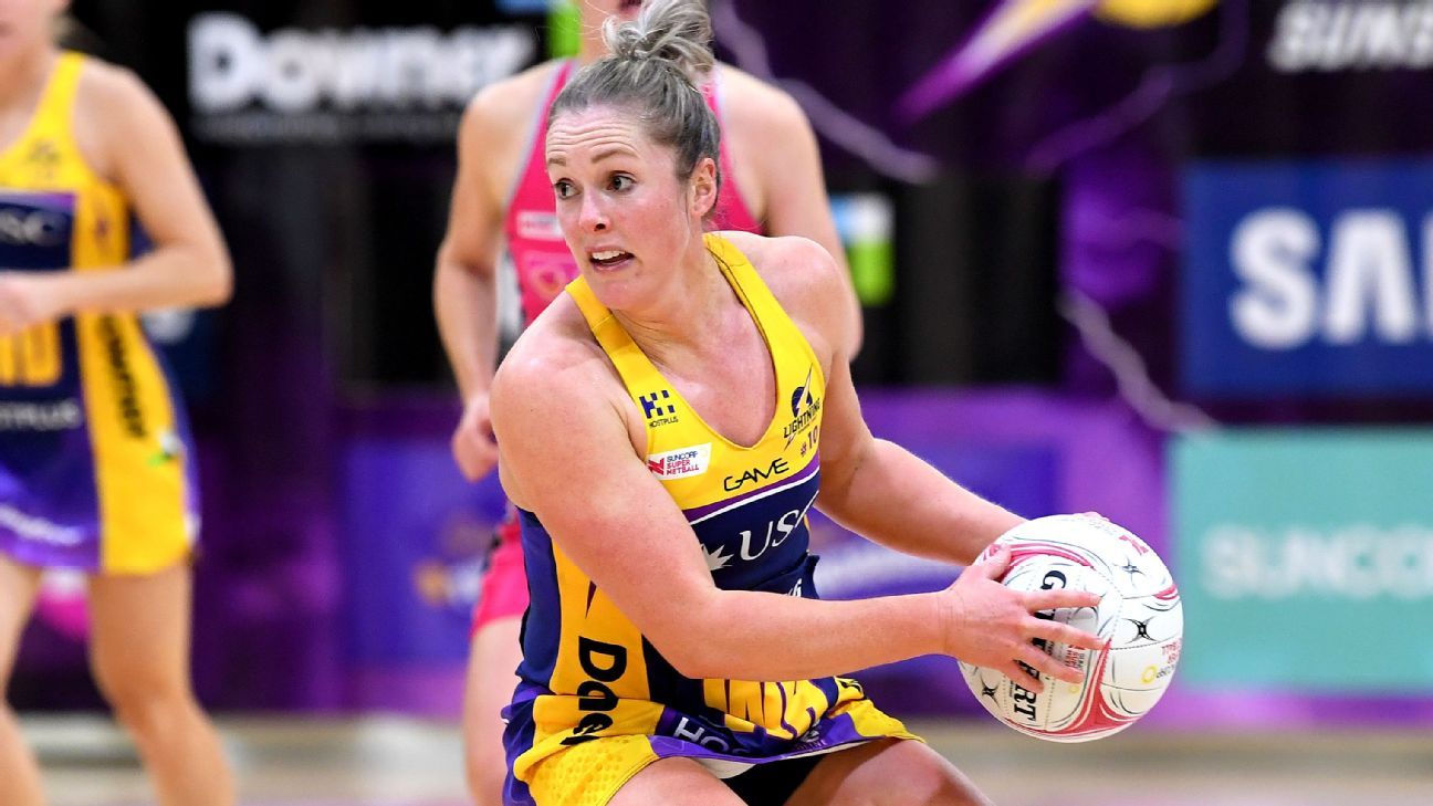 Lightning primed for Super Netball defence - ESPN