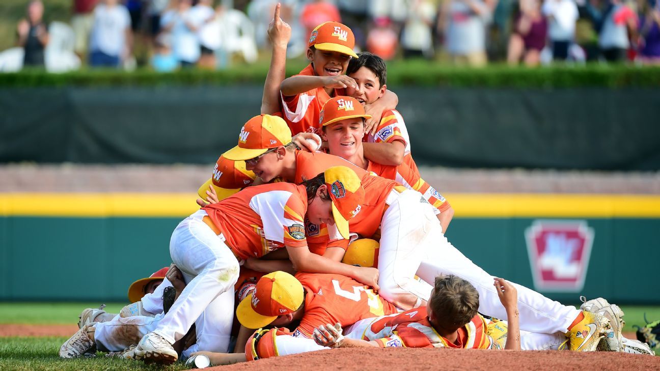 ESPN, LLWS announce media-rights extension through 2030 - ESPN